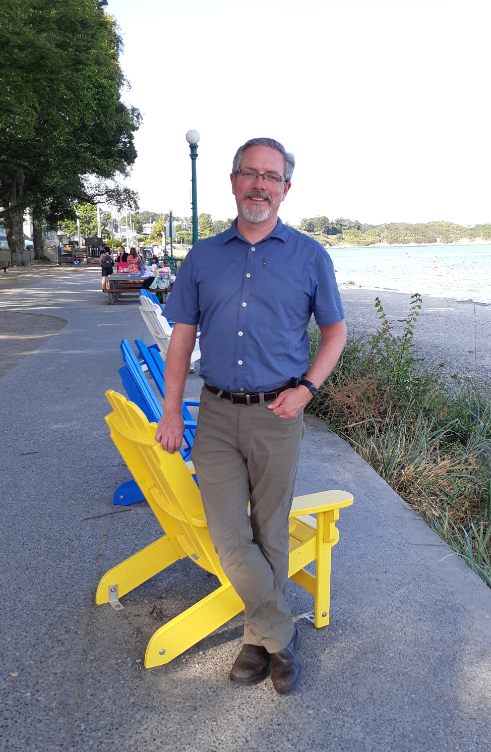 Goals & Priorities – Andrew Appleton